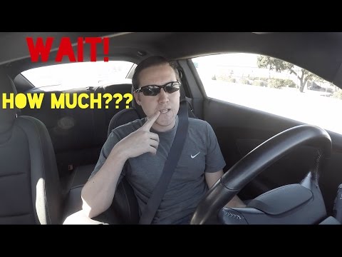 TOTAL running costs of my 2014 Camaro