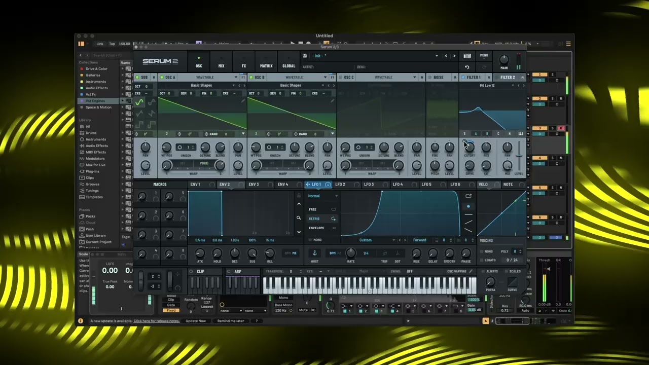 PD Filtered Duck Bass (Serum Patch Tutorial)