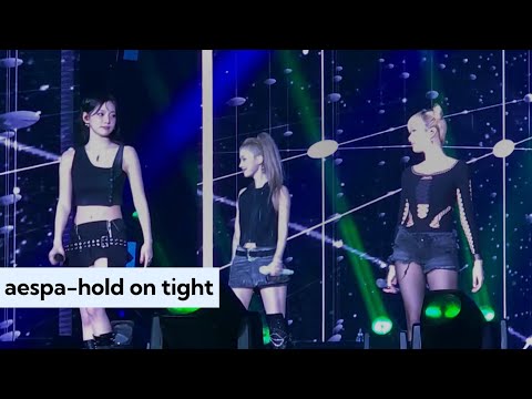 aespa- hold on tight [K-WONDER CONCERT IN TAOYUAN] 2024/10/19