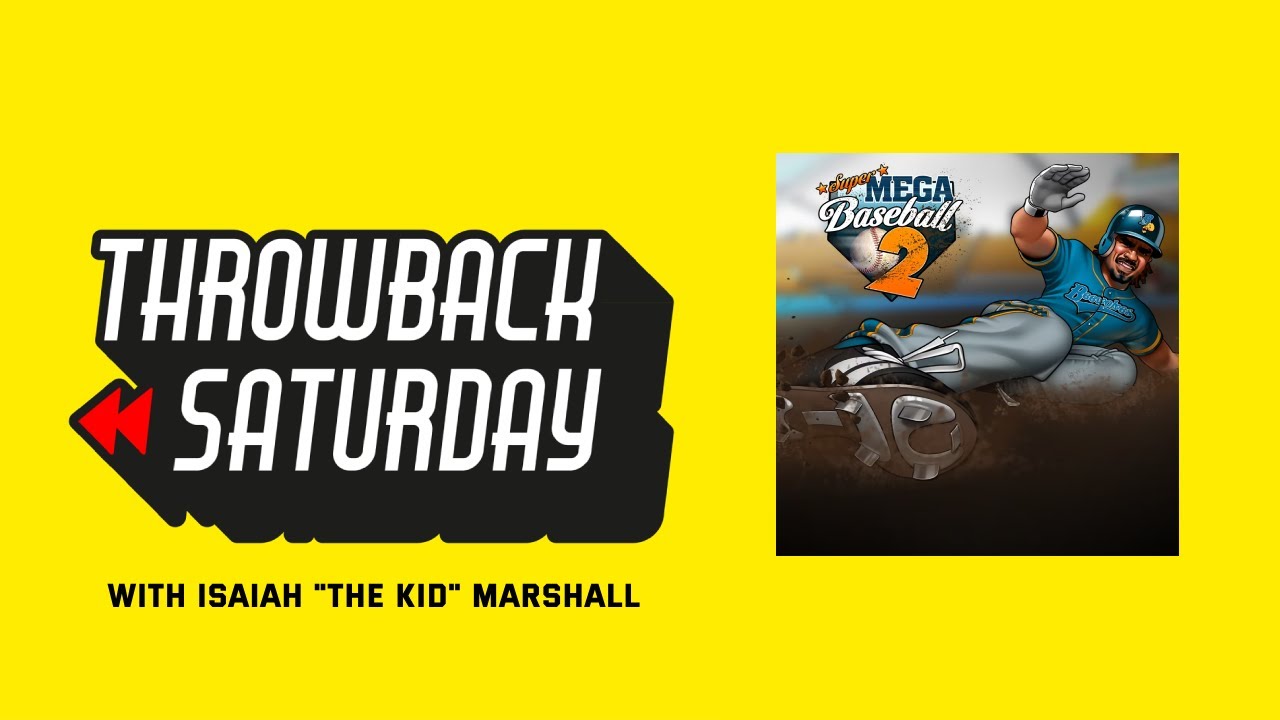 Throwback Saturday Unveils the Super Mega Baseball 2 Trailer with Isaiah 'The Kid' Marshall
