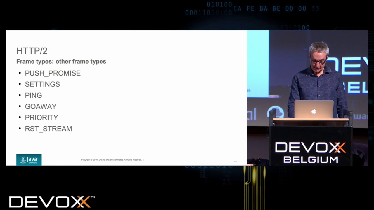 The New HTTP Client API in JDK 9 by Michael McMahon