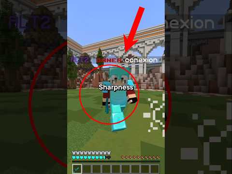 SECRET Sharpness Recipe To Become A PvP God!? #pvp #sharpness