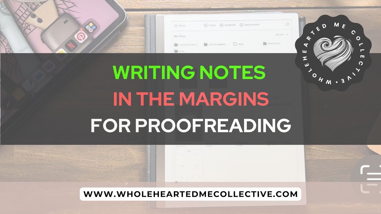 Writing Notes in the MARGINS of a PDF - ReMarkable Tutorial #REMARKABLE2TUTORIAL #remarkable2Tips