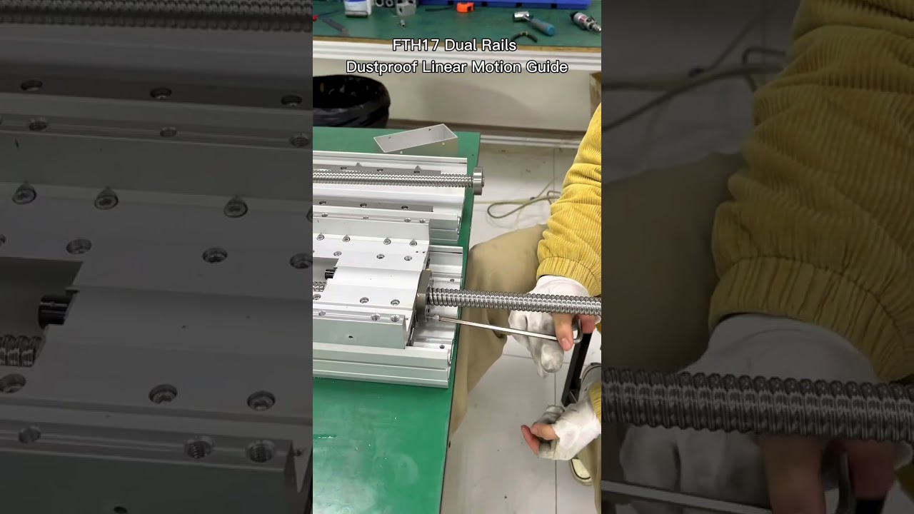 Factory Vlog - Dual Rails Dustproof Linear Motion Guide