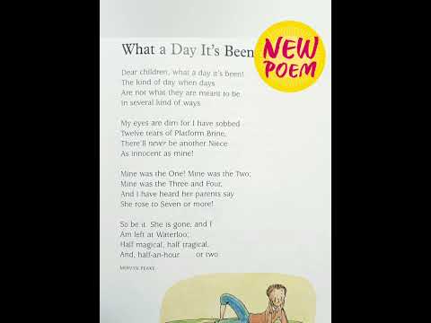 New English poem one minute.. Not all days are good ..this is for not so good days by Dr. Bharti