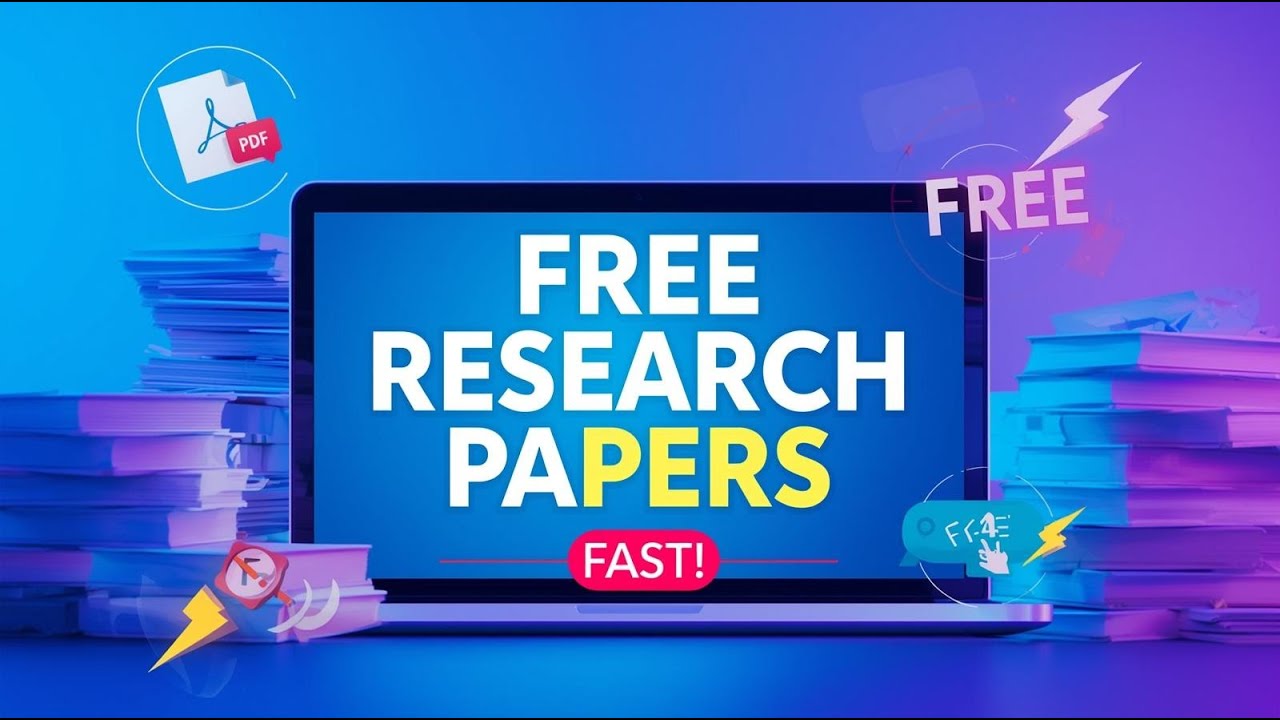 How to Download Research Papers FAST & FREE! 2025 Guide