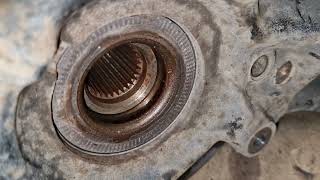 2006-2013 BMW 3-Series Rear Stub Axle: Solving the RWD vs. 335i/xDrive ...