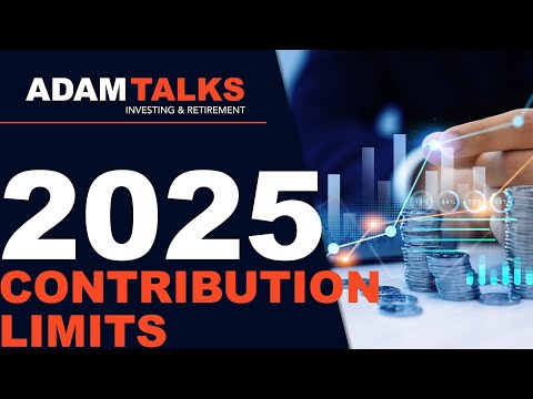 Adam Talks | 2025 IRA & Solo 401(k) Contribution Limits: Changes EXPLAINED!