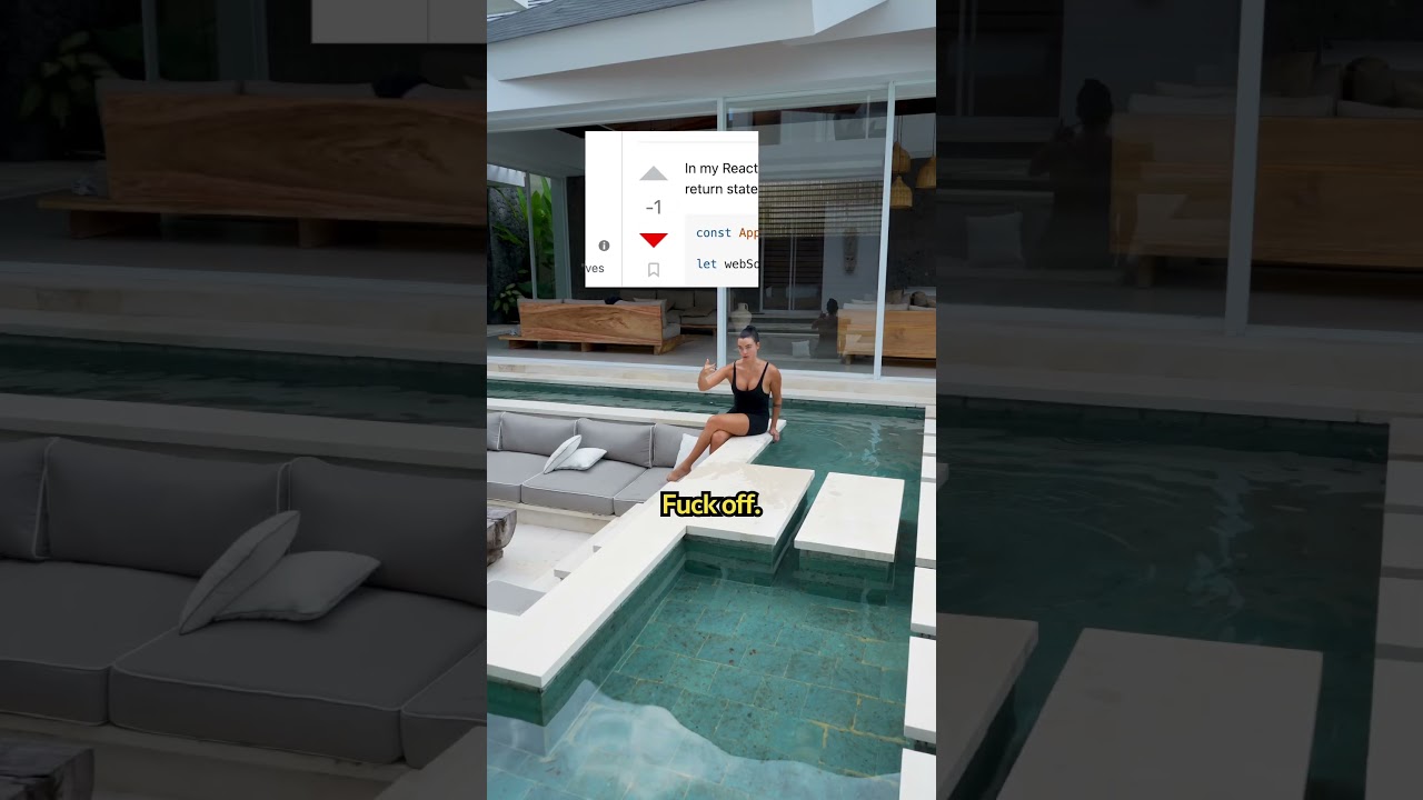 Developer asking a question on Stackoverflow