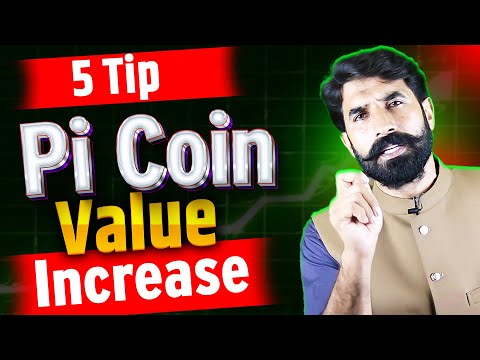 How Pi Coin Value Will Incread 5 Tips | Pi Coin Update | Pi Network Update | Crypto News | Albarizon