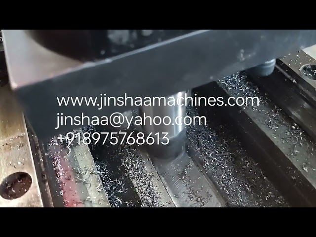 Fully Automatic Portable Keyway Milling machine - Portable Keyway ...