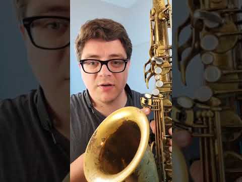 Learn to play altissimo on saxophone with overtones