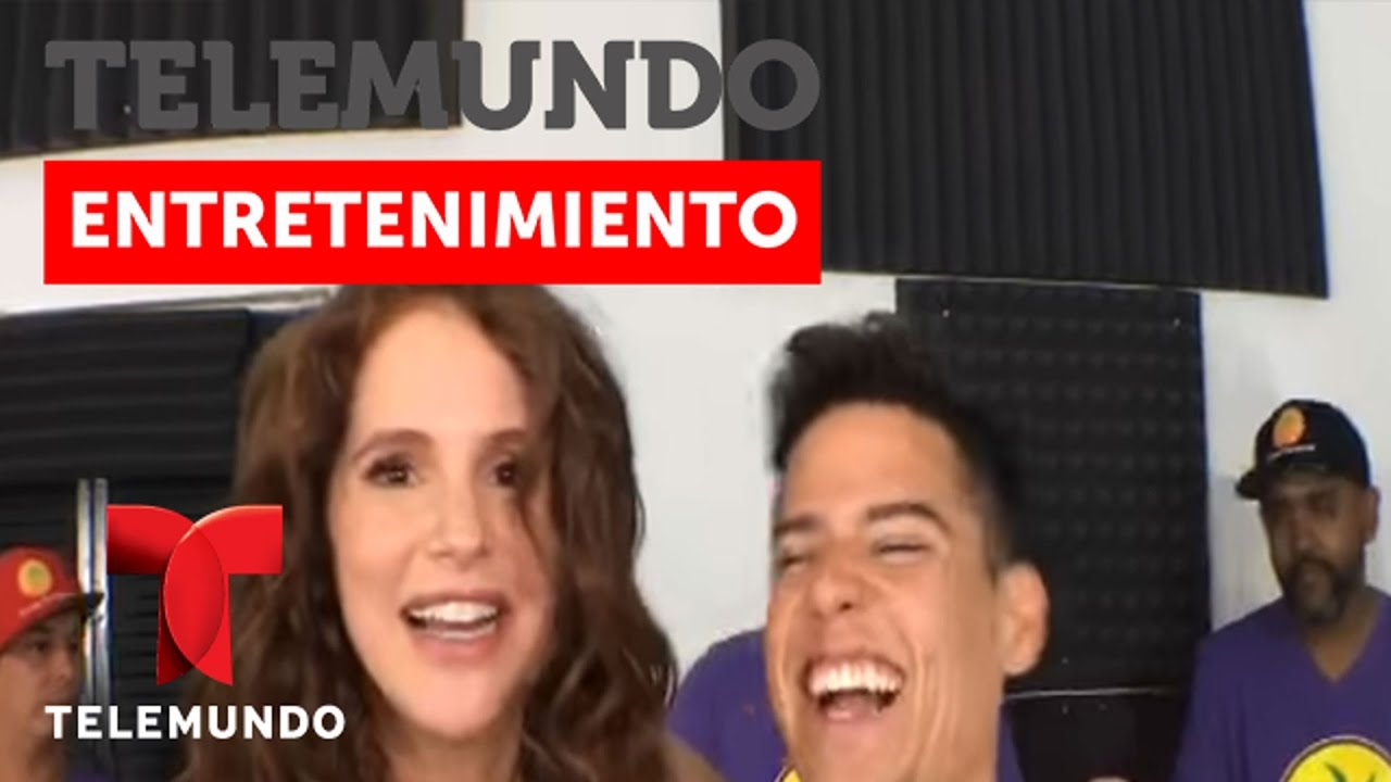 EN VIVO: Maritza Bustamante  nos invita a bailar con su pancita (5 meses de embarazo)