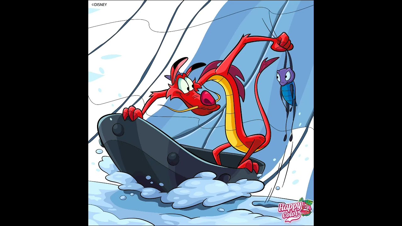 Mulan (Mushu the Dragon 🐲)