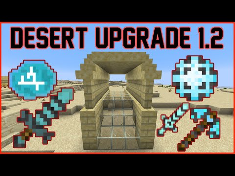 Desert Upgrade 1.2.0 Mod Showcase (Forge 1.16.5)