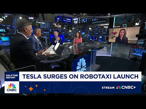 The 'Halftime' Investment Committee debate where Tesla goes from here on Robotaxi launch