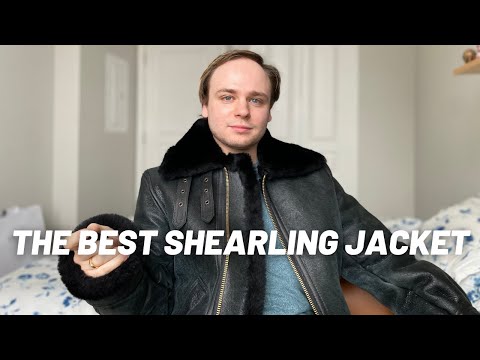 This Jacket Will Last Longer Than We Will - Schott B-3 Shearling Bomber Jacket - 1 Year Update