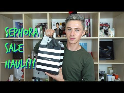 Sephora Beauty Insider Sale Haul!!! Skincare & Haircare