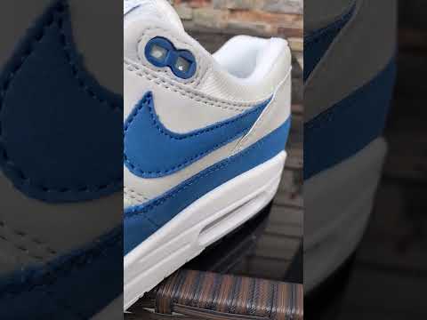 Nike Air Max 90 en Azul con Blanco y Gris