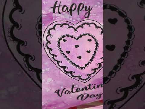 Free Valentines Day Templates Coloring Pages Heart Outline Crafts #kidcrafts #valentinesday