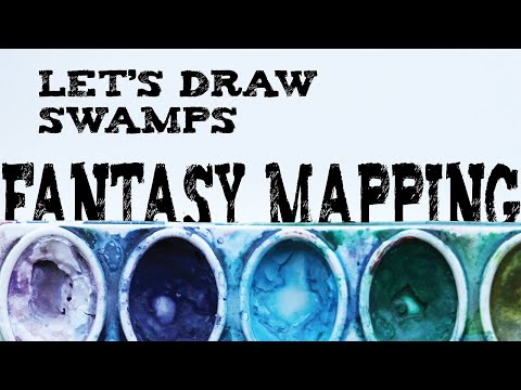 Let's Learn to Draw Swamps