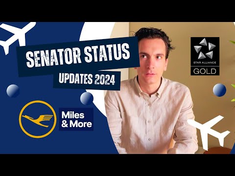 Miles and More Senator Status | Changes and updates in 2024/2025