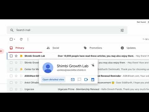 How to add your email address to Gmail's address book.