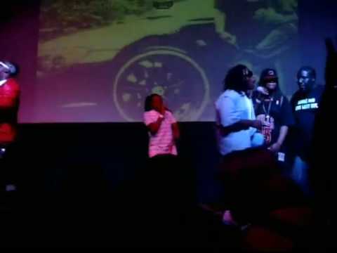 Performance At Club 828, Asheville, NC
