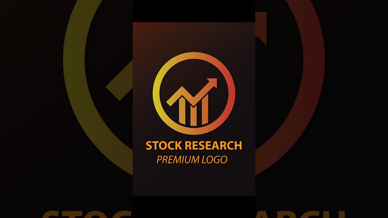 how to design finance logo in illustrator #financelogo #logo