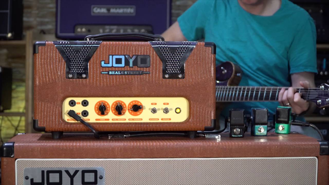 Joyo JCA-12 Beale Street ламповый гитарный усилитель купить в Москве в интернет-магазине Kombik