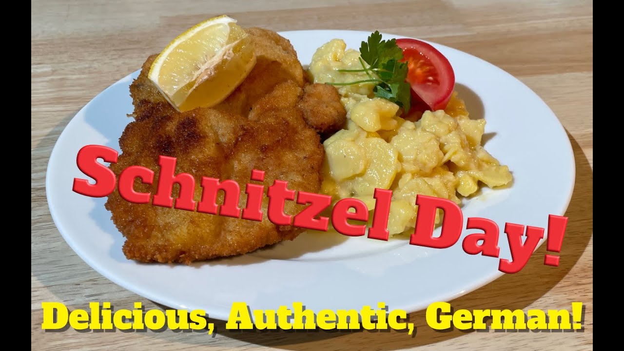 Authentic German Schnitzel | The Technique That Separates Good from LEGENDARY | Authentic recipe!