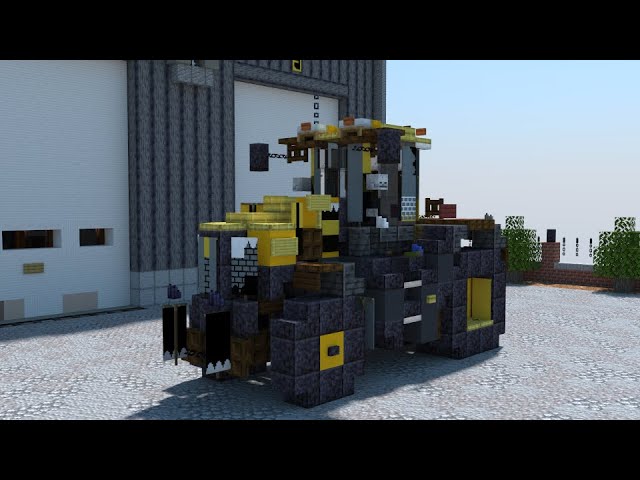 JCB Fastrac 8330 tractor Minecraft Map