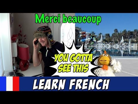 Learn French | Thank You Very Much in French | French Lessons with Jingle Jeff