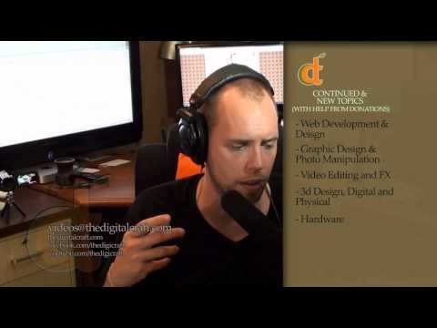 A discussion about the future of The Digital Craft and our Kickstarter campaign.