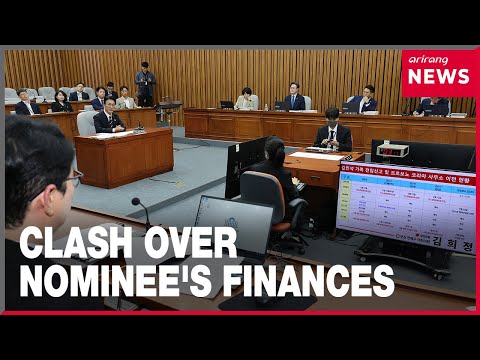 Confirmation hearing wraps up for PM nominee amid continued fierce debate regarding personal...