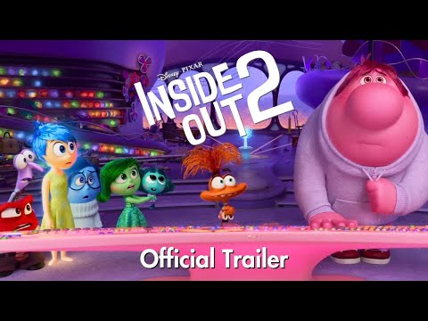 'Inside Out 2' Official Trailer Introduces Riley's New Emotions