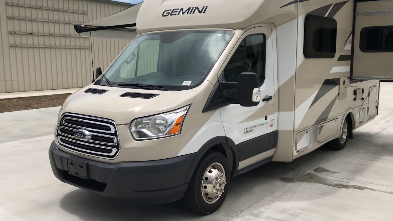 ***SOLD*** 2017 THOR GEMINI 23TB
