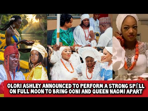 Ashley ha annunciato che eseguirà un incantesimo potente durante la luna piena per separare Ooni ...