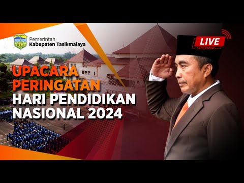LIVE: Upacara Peringatan Hari Pendidikan Nasional 2024