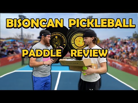 PICKLE-BALL CONTENT!! | Bisoncan Pickleball Product Review