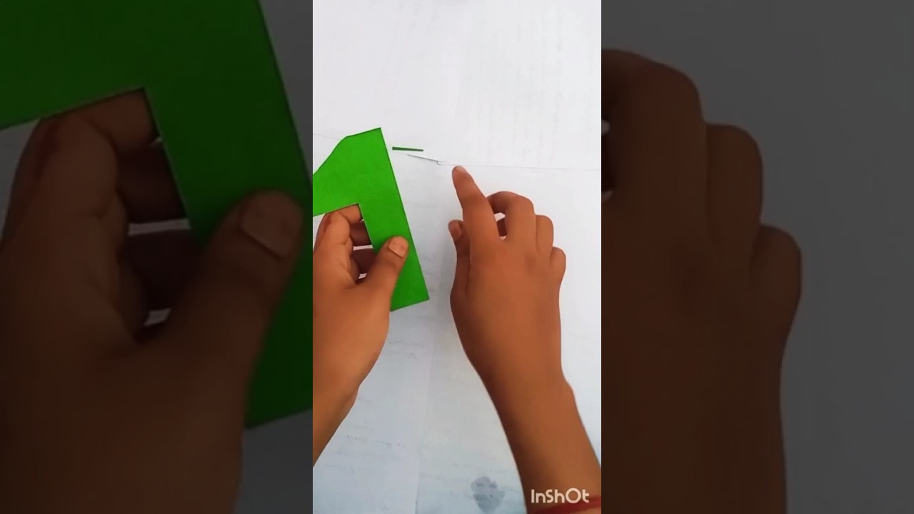 Easy paper Number Cutting