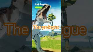 Recreation of the prologue #jurassicworld #dinosaur #jurassicworlddominion