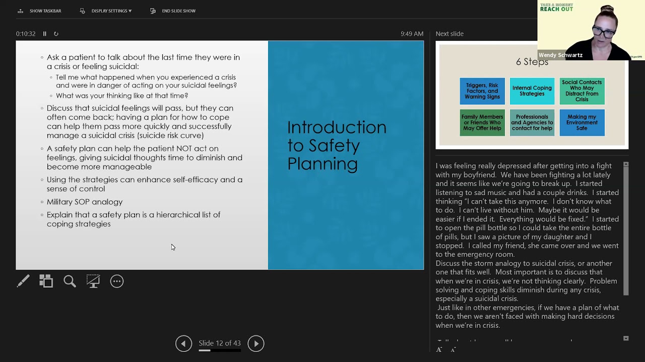 Introduction to Safety Planning