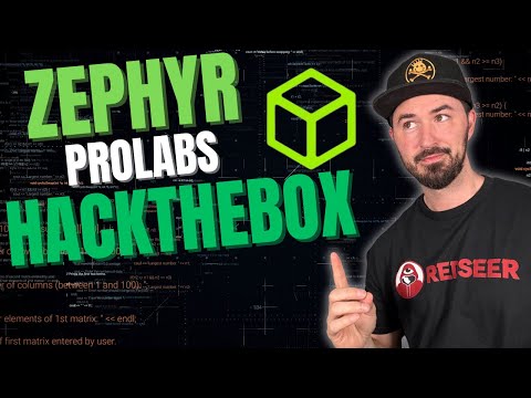 Zephyr ProLabs HackTheBox Review (CPTS Journey) Video 2024 - InfoSec Pat