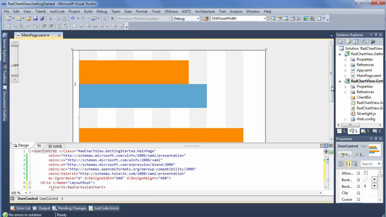 ChartView - Part 1: Getting Started (Silverlight & WPF)