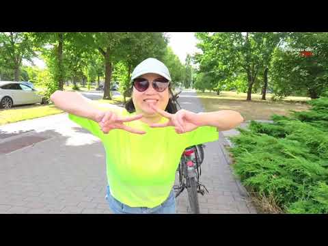 (#01) Hướng Neue Messe | Leipzig | 03/07/2022 | #ĐạpxeLive