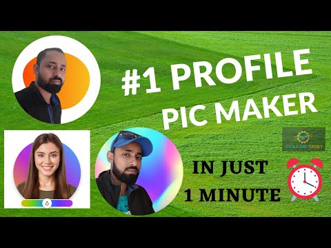 Make an Amazing Profile picture for Social Media Platform | Profile Pic Maker | PFP Maker.