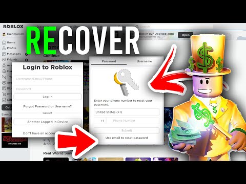 How To Recover Roblox Account Without Email or Phone Number - Full Guide