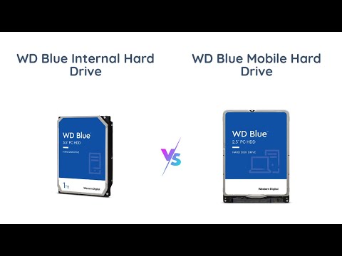 WD 1TB vs 2TB Hard Drive Comparison - Which One Should You Choose?