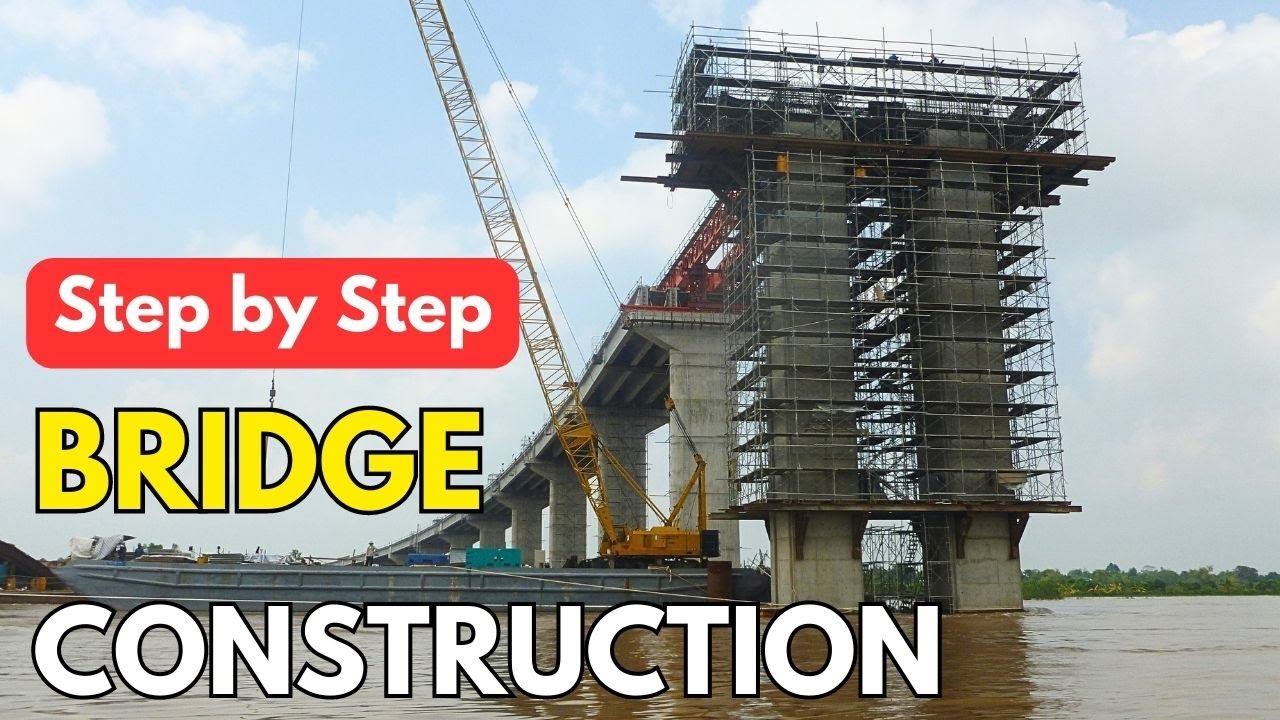 How Bridges are Built over Deep Water?